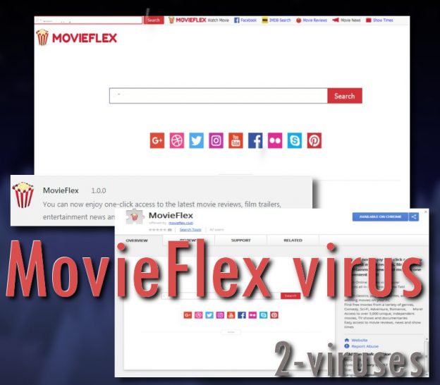 MovieFlex virus - Dedicated 2-viruses.com