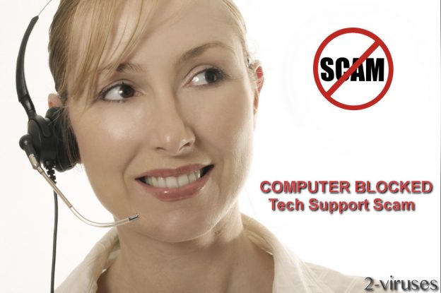COMPUTER BLOCKED Scam - Dedicated 2-viruses.com