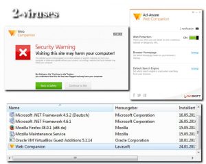 Web Companion - Dedicated 2-viruses.com