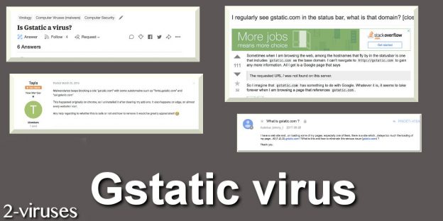 Gstatic virus - Dedicated 2-viruses.com