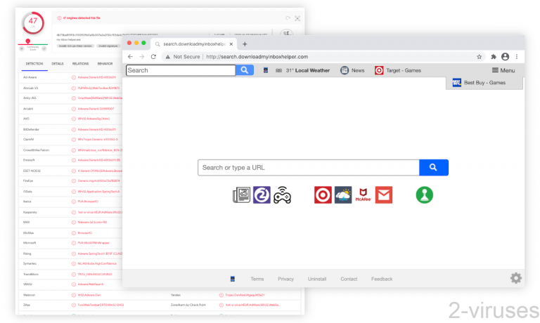 My Inbox Helper Virus – How to remove (Mar, 2021) – Dedicated 2-viruses.com