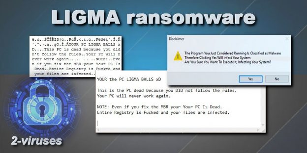 LIGMA virus - Dedicated 2-viruses.com