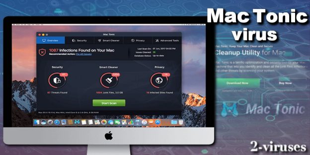 Mac Tonic virus - Dedicated 2-viruses.com