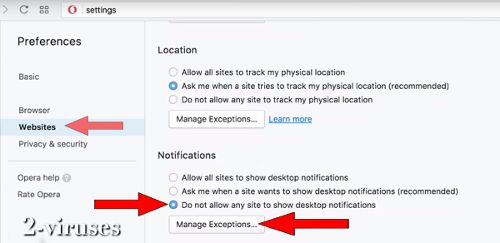 How To Disable Web Push Notifications Jan 2020 Dedicated 2