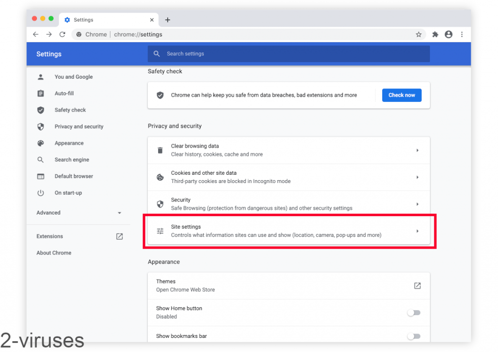 How To Disable Web Push Notifications Dedicated 2