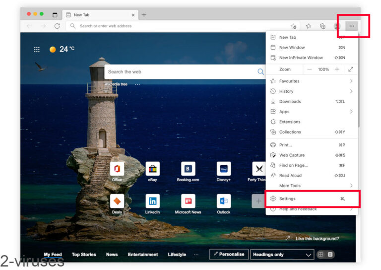 How to disable Web Push Notifications - Dedicated 2-viruses.com