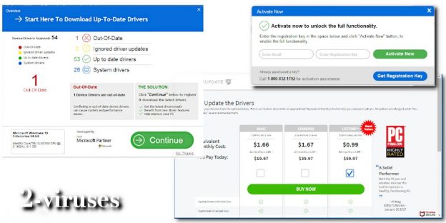 DriverUpdate PUP - Dedicated 2-viruses.com