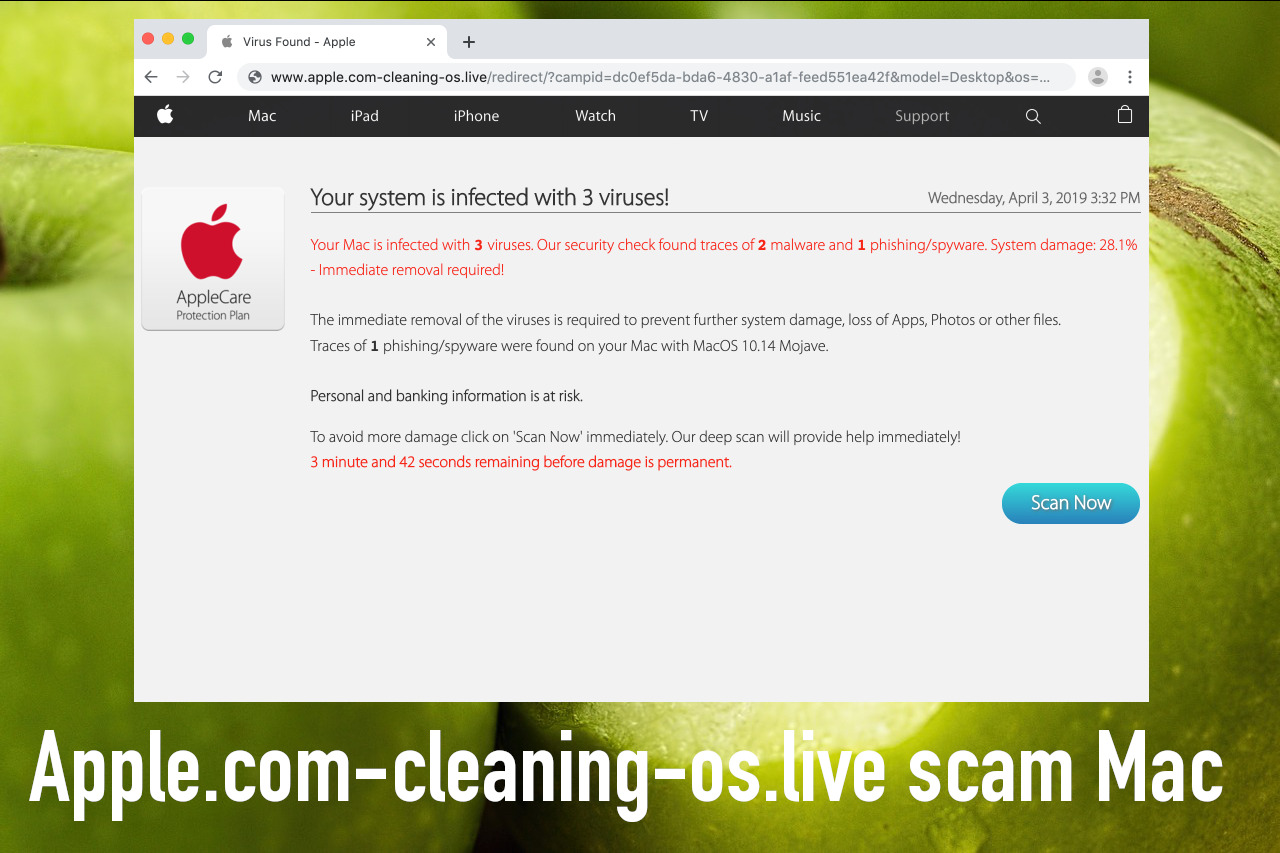 Apple.com-cleaning-os.live scam Mac – How to remove – Dedicated 2 ... Apple.com-cleaning-os.live scam Mac – How to remove – Dedicated 2 ...