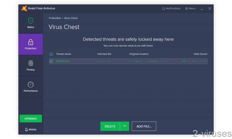 IDP.Generic Virus - Dedicated 2-viruses.com