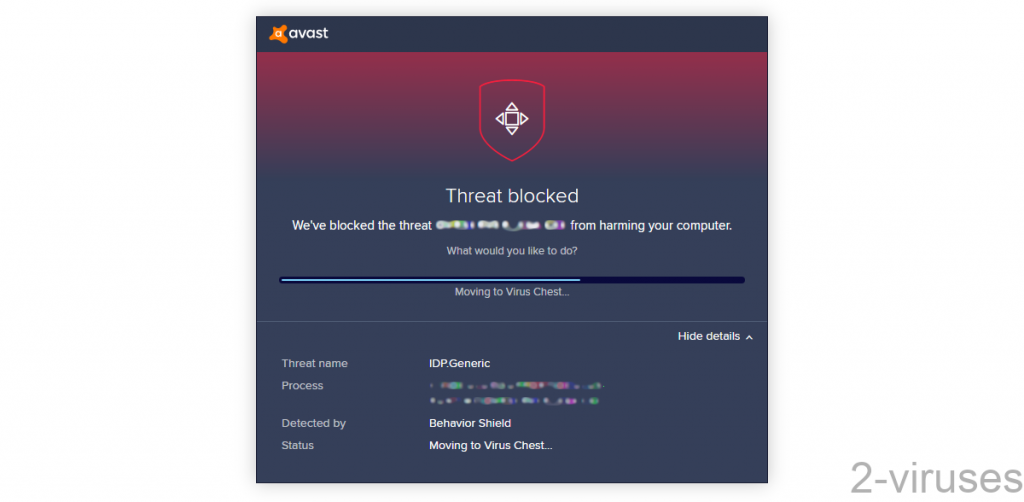 IDP.Generic Virus - Dedicated 2-viruses.com