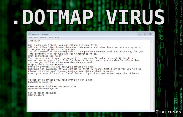 Dotmap Virus - Dedicated 2-viruses.com