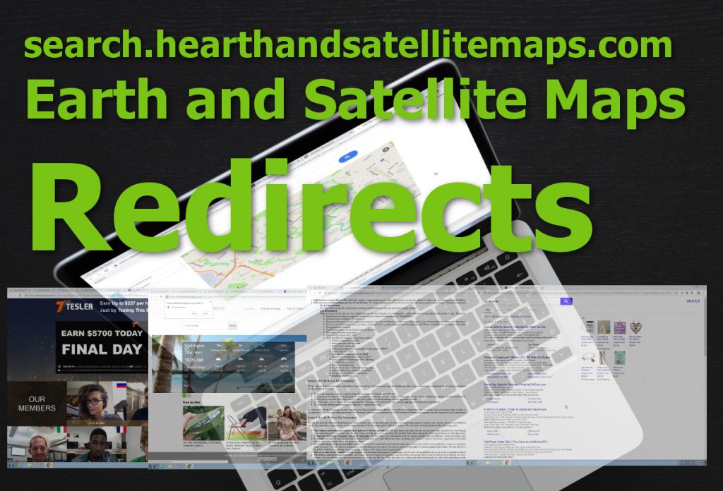 Earth and Satellite Maps Redirects – How to remove – Dedicated 2 ...