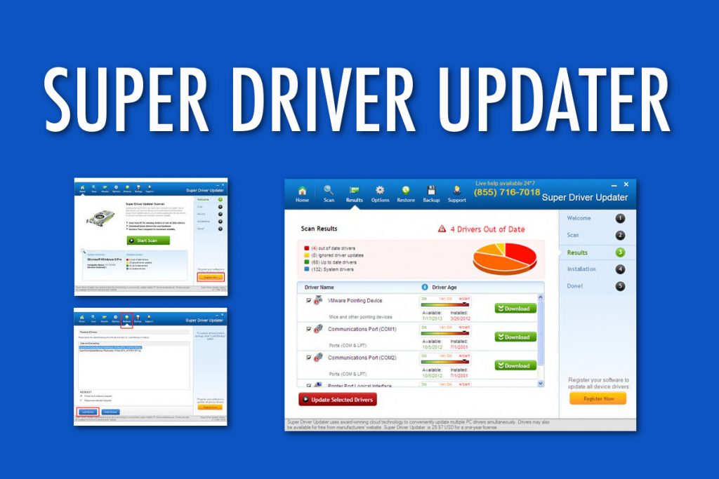 Super Driver Updater - Dedicated 2-viruses.com
