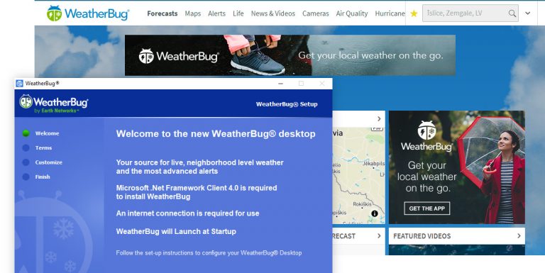 WeatherBug – How to remove (Dec, 2020) – Dedicated 2-viruses.com