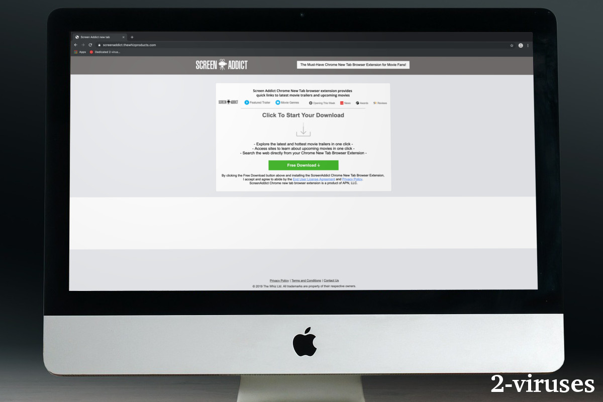 Screen Addict Search Redirect - Dedicated 2-viruses.com