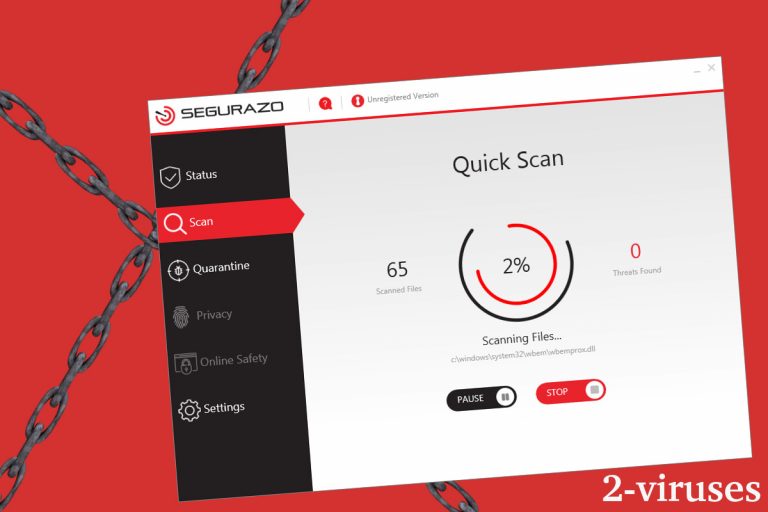 Segurazo Virus - Dedicated 2-viruses.com