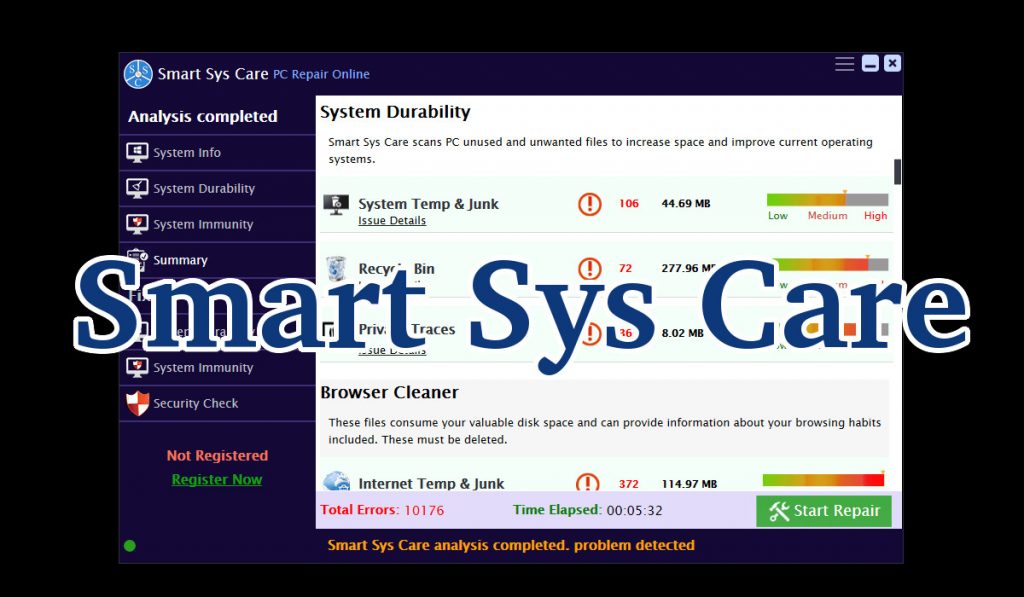 Smart Sys Care - Dedicated 2-viruses.com