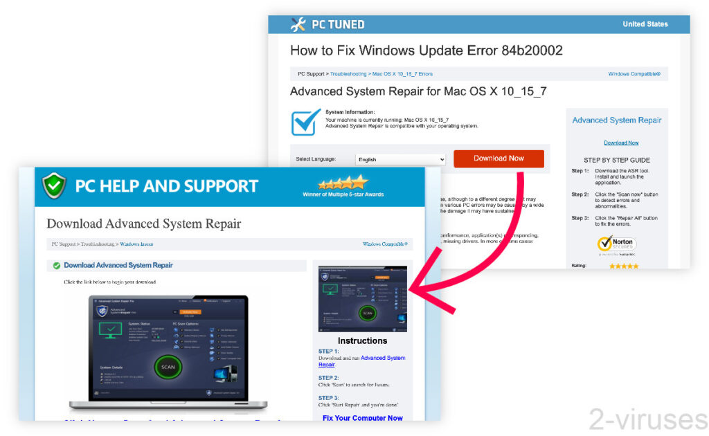 Advanced System Repair Pro - Dedicated 2-viruses.com