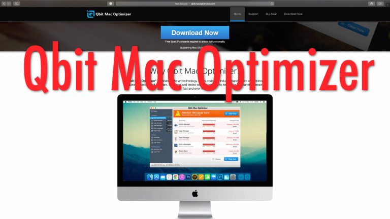 Qbit Mac Optimizer – How to remove – Dedicated 2-viruses.com