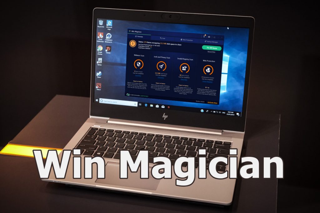 Win Magician PUP - Dedicated 2-viruses.com