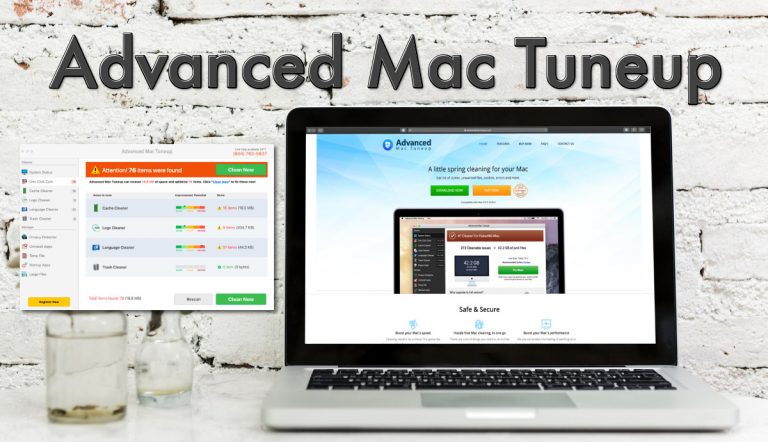 Advanced Mac Tuneup - Dedicated 2-viruses.com