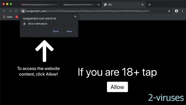 Routgveriprt.com Pop-up Ads – How to remove – Dedicated 2-viruses.com