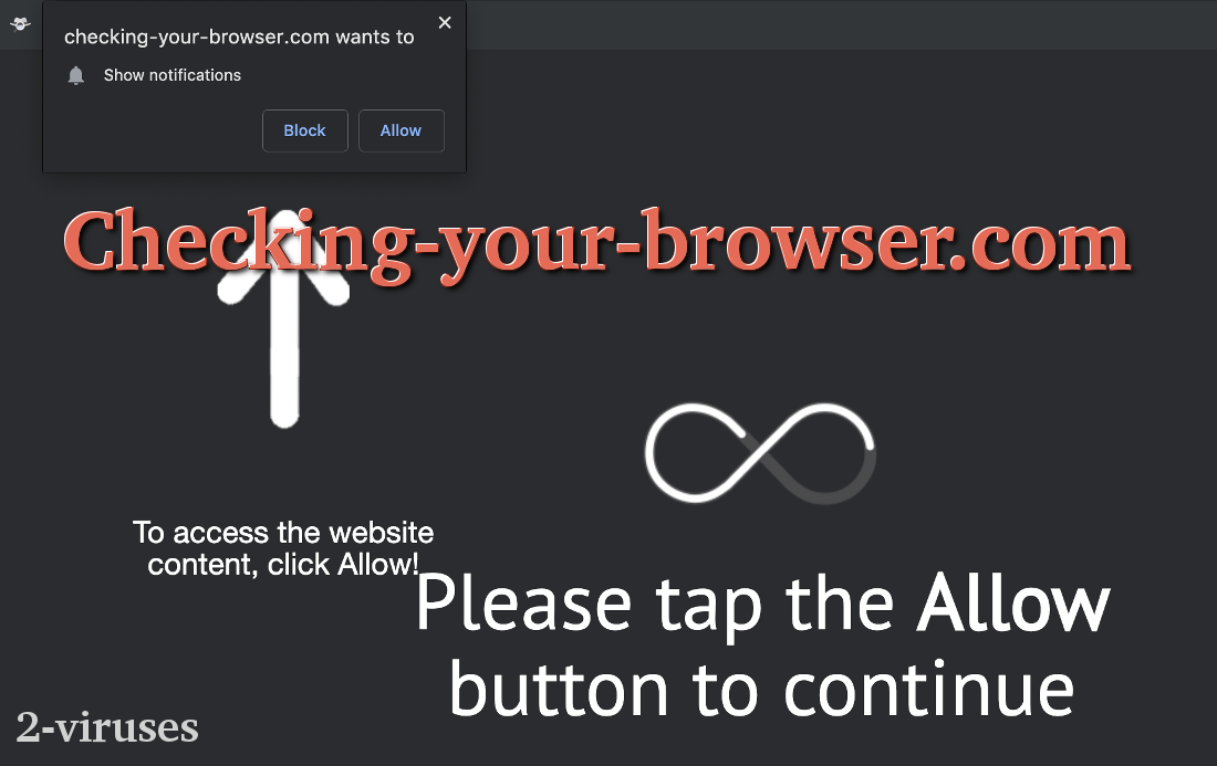 Checking-your-browser.com Pop-up Ads – How to remove – Dedicated 2 ... Checking-your-browser.com Pop-up Ads – How to remove – Dedicated 2 ...