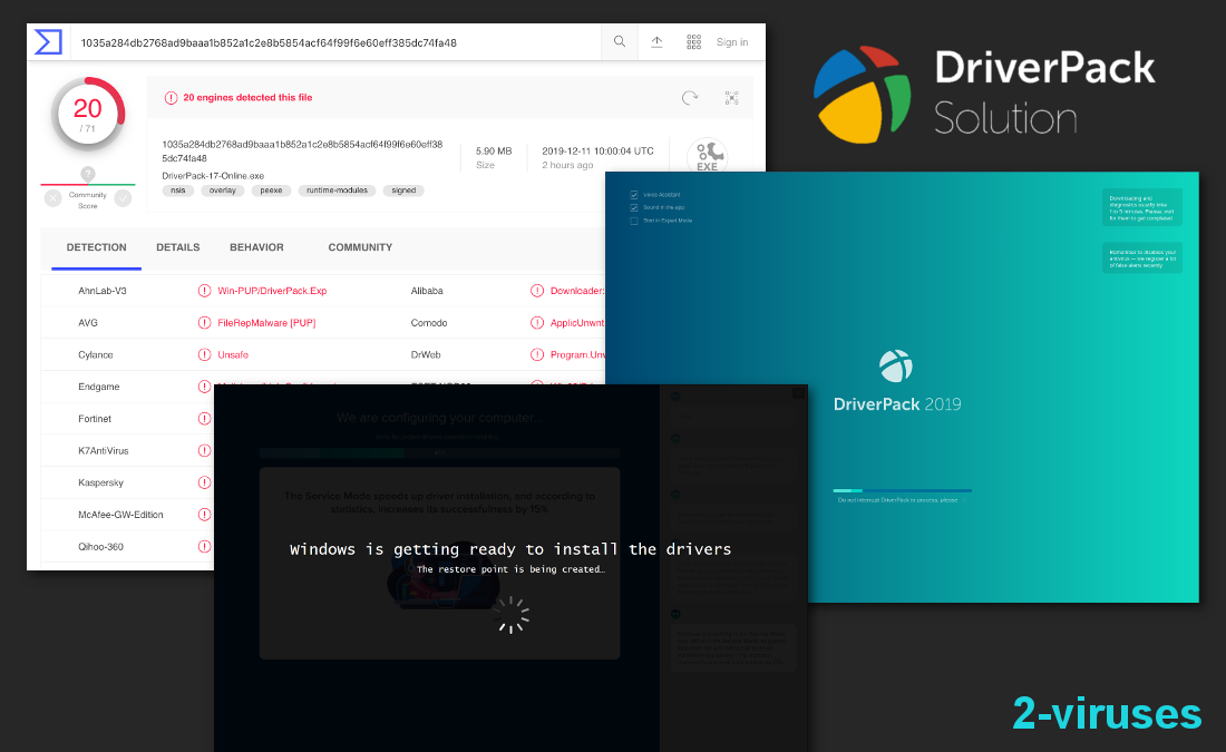 DriverPack Solution – How to remove – Dedicated 2-viruses.com