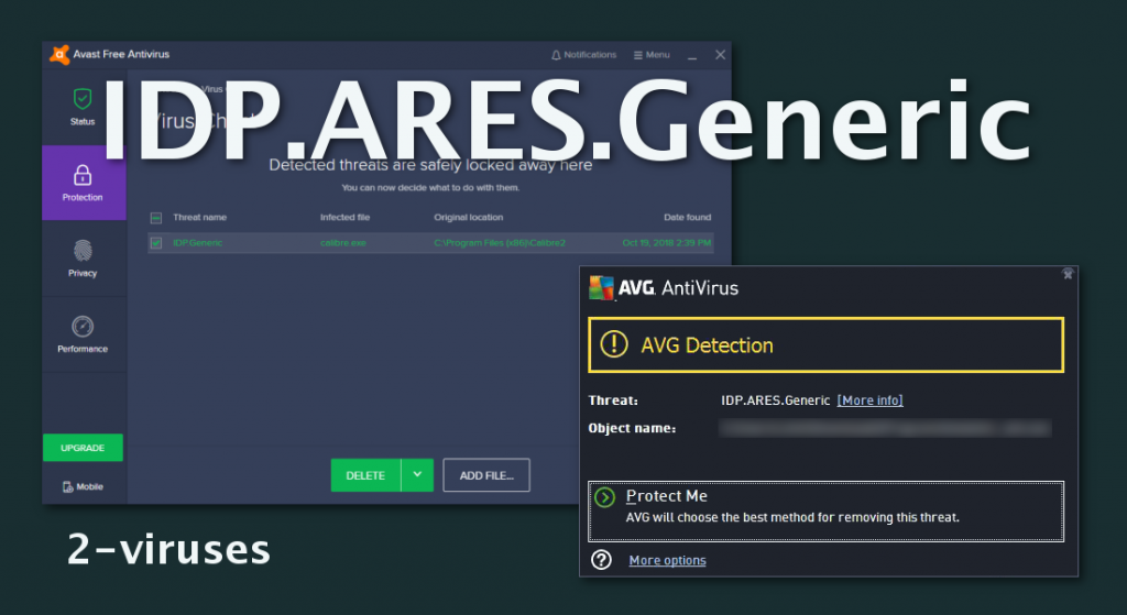 IDP.ARES.Generic Detection – How to remove – Dedicated 2-viruses.com