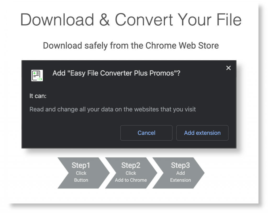 Easy File Converter Plus Promos - Dedicated 2-viruses.com