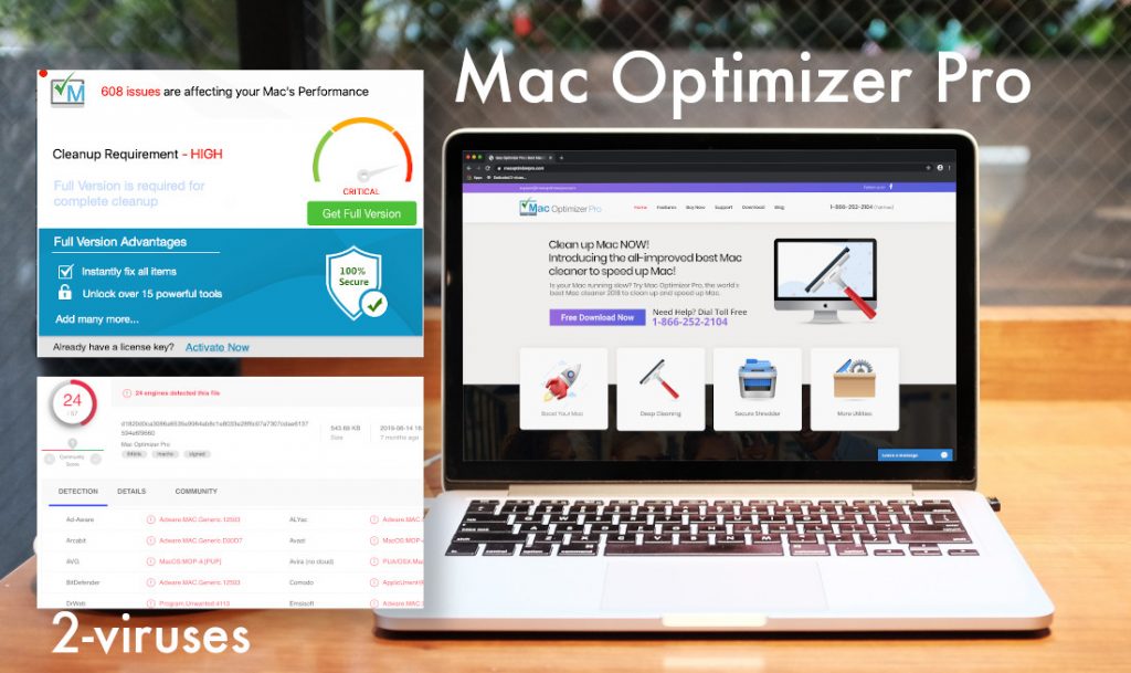 Mac Optimizer Pro – How to remove – Dedicated 2-viruses.com