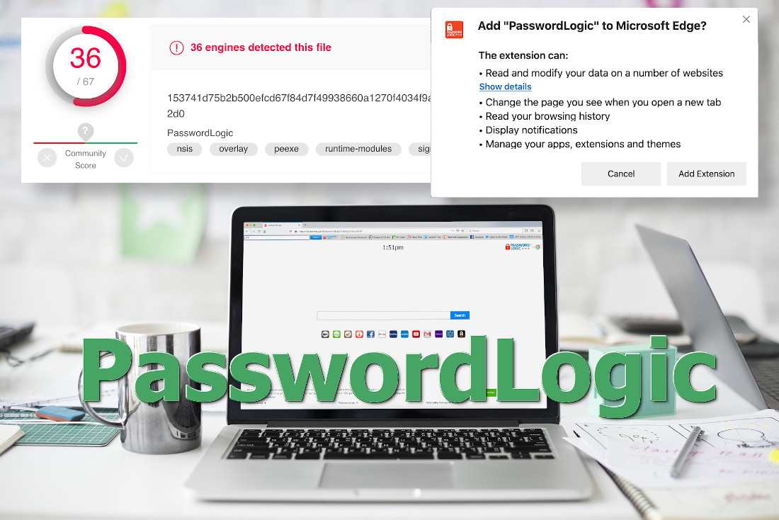 PasswordLogic Browser Hijacker – How to remove – Dedicated 2-viruses.com PasswordLogic Browser Hijacker – How to remove – Dedicated 2-viruses.com