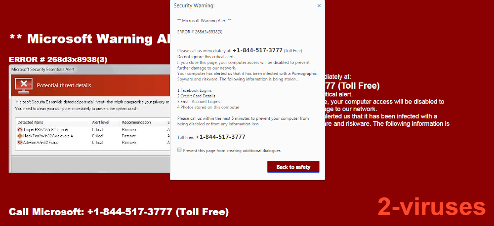 Fastsupport Virus – How to remove – Dedicated 2-viruses.com