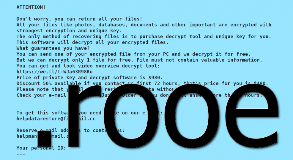 Rooe File Locker - Dedicated 2-viruses.com