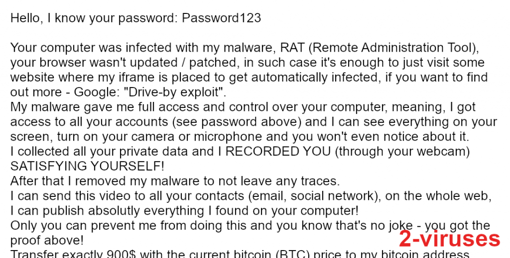 Save Yourself Emails – How to remove – Dedicated 2-viruses.com