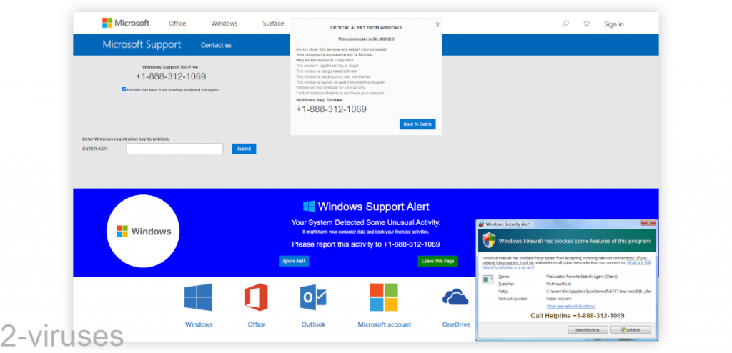 Fastsupport Virus – How to remove (May, 2021) – Dedicated 2-viruses.com