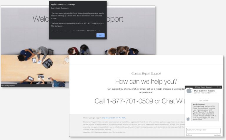 Apple Virus – How to remove – Dedicated 2-viruses.com