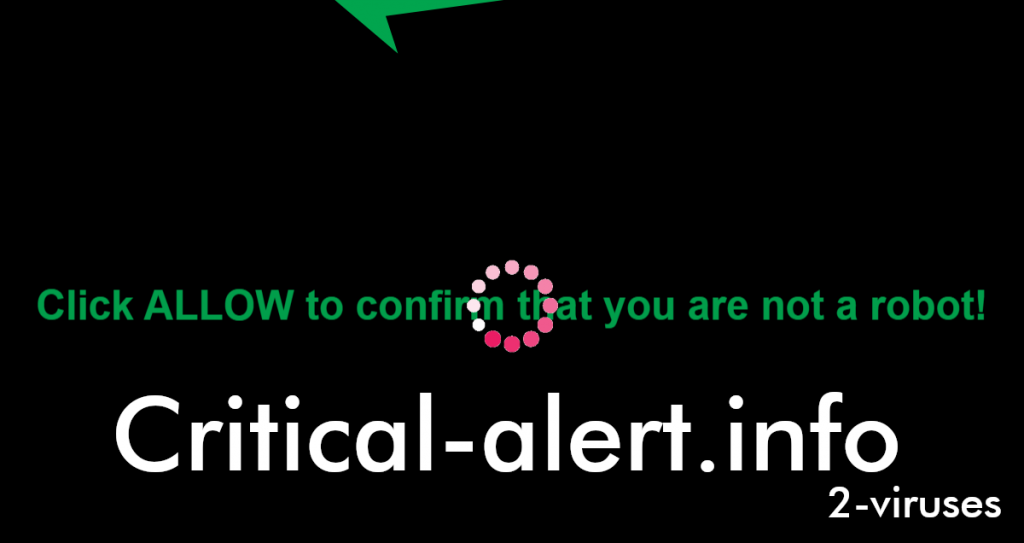 Critical-alert.info Ads - Dedicated 2-viruses.com