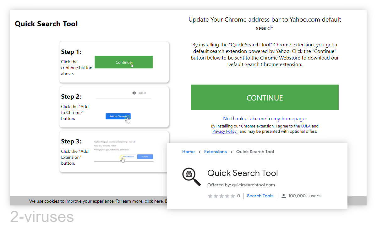 Quick Search Tool – How to remove (Dec, 2020) – Dedicated 2-viruses.com Quick Search Tool – How to remove (Dec, 2020) – Dedicated 2-viruses.com