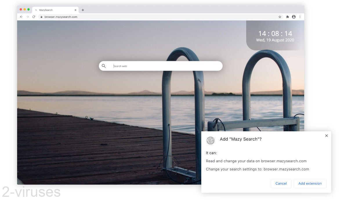Mazysearch.com Hijacker – How to remove – Dedicated 2-viruses.com