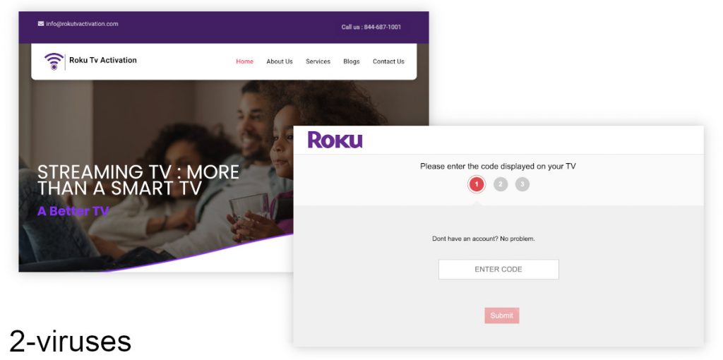 Roku Activation Scams – How to remove – Dedicated 2-viruses.com