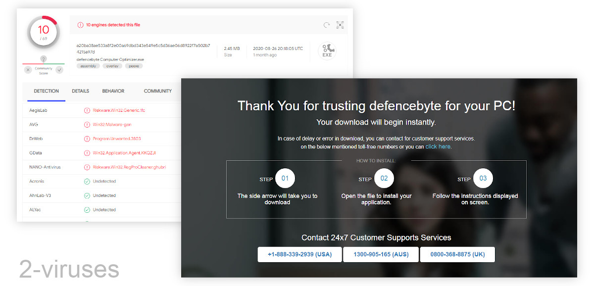 Defencebyte Computer Optimizer – How to remove – Dedicated 2-viruses.com Defencebyte Computer Optimizer – How to remove – Dedicated 2-viruses.com