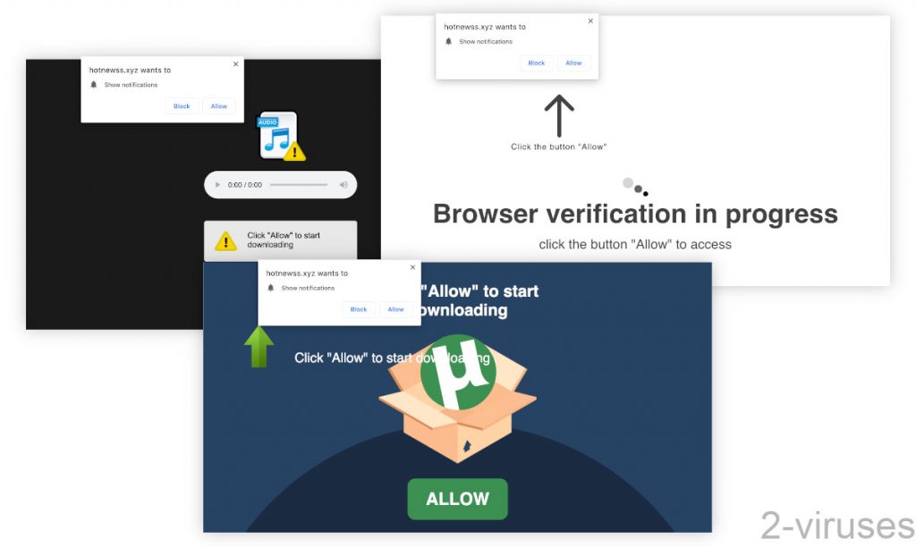Hotnewss.xyz Ads - Dedicated 2-viruses.com