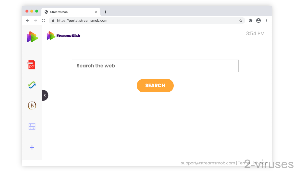 Streamsmob.com Hijacker – How to remove – Dedicated 2-viruses.com