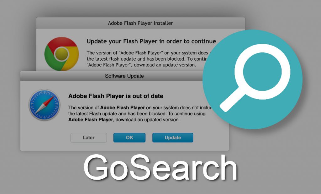 GoSearch Adware – How to remove – Dedicated 2-viruses.com