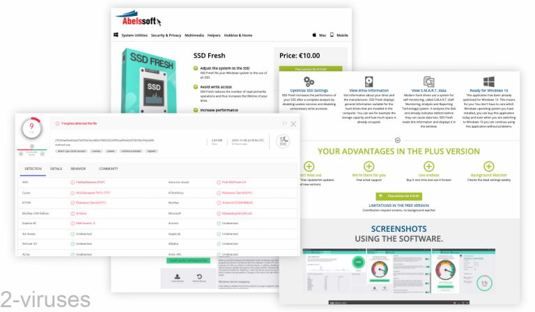 SSD Fresh Optimizer – How to remove – Dedicated 2-viruses.com