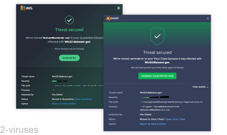 Win32:Malware-gen - Dedicated 2-viruses.com