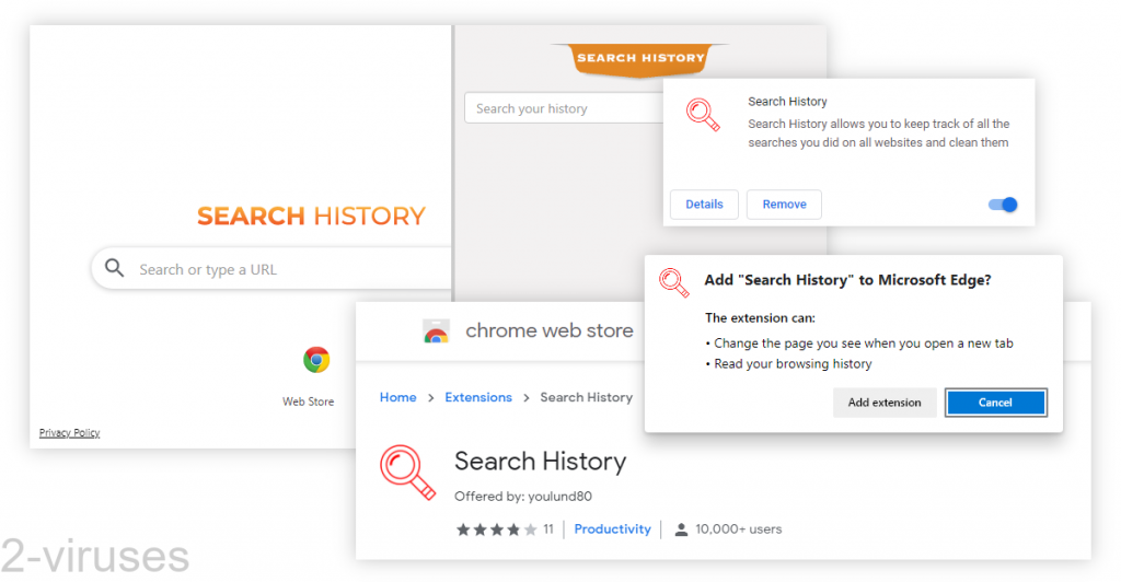 Search History – Searchhistory.xyz – How to remove – Dedicated 2 ...