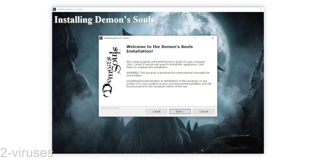 Full-games.org Scam - Dedicated 2-viruses.com
