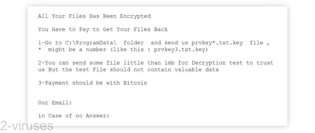 VoidCrypt Ransomware – How to remove (Aug, 2021) – Dedicated 2-viruses.com